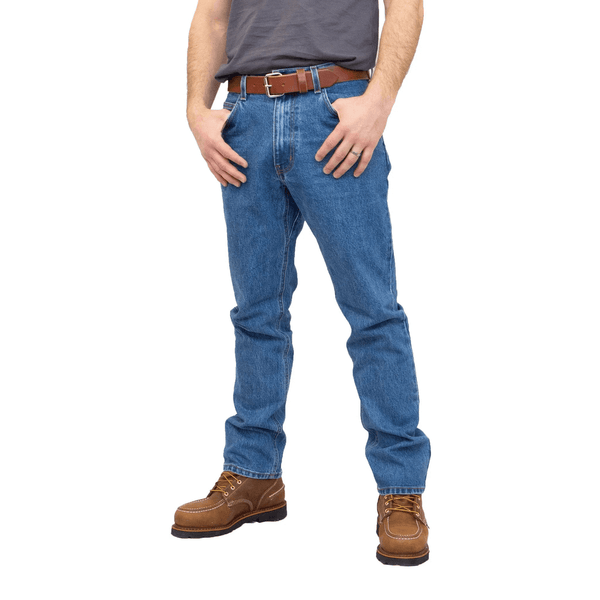 AA101 - Men's Original Jean - Made in USA – Diamond Gusset