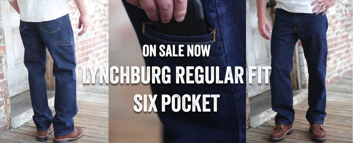 Diamond Gusset Jeans