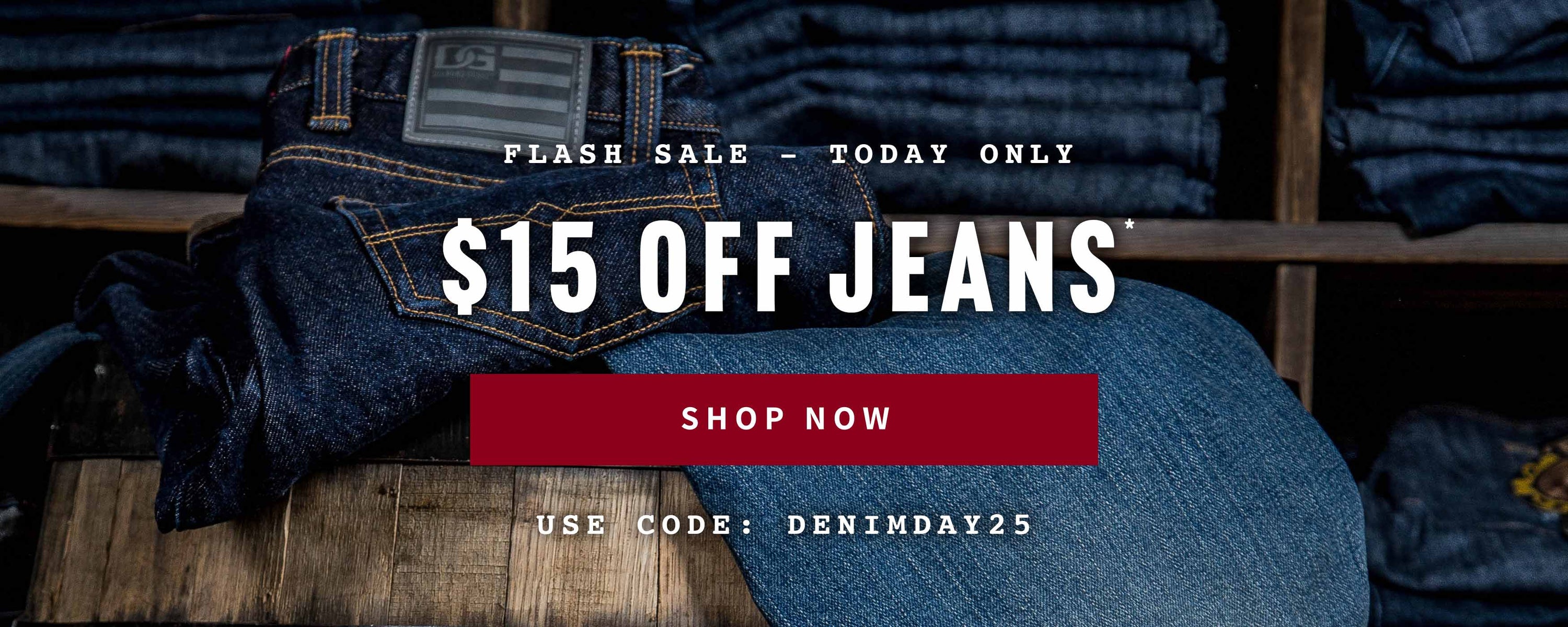 Diamond Gusset Jeans