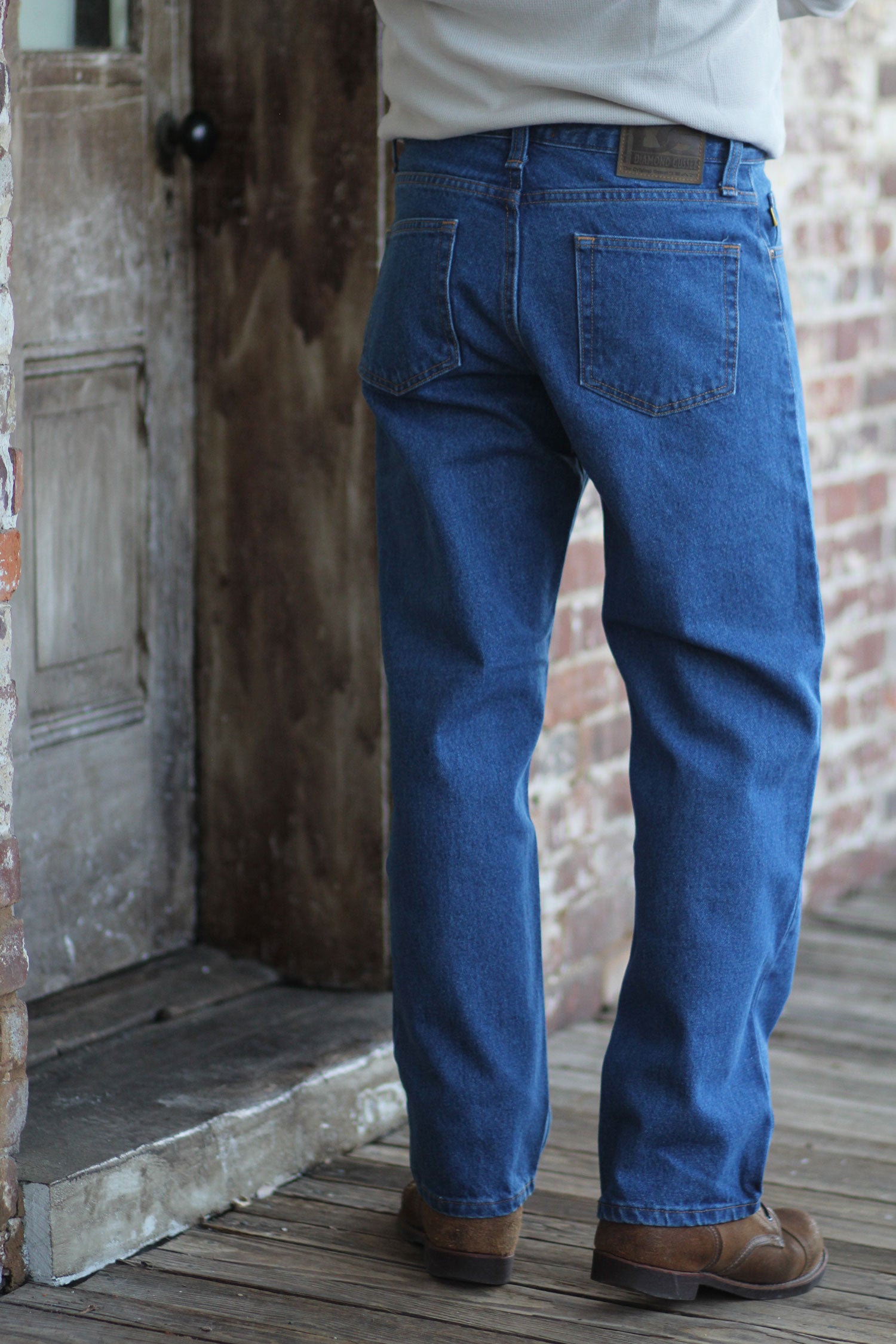 Diamond Gusset Jeans