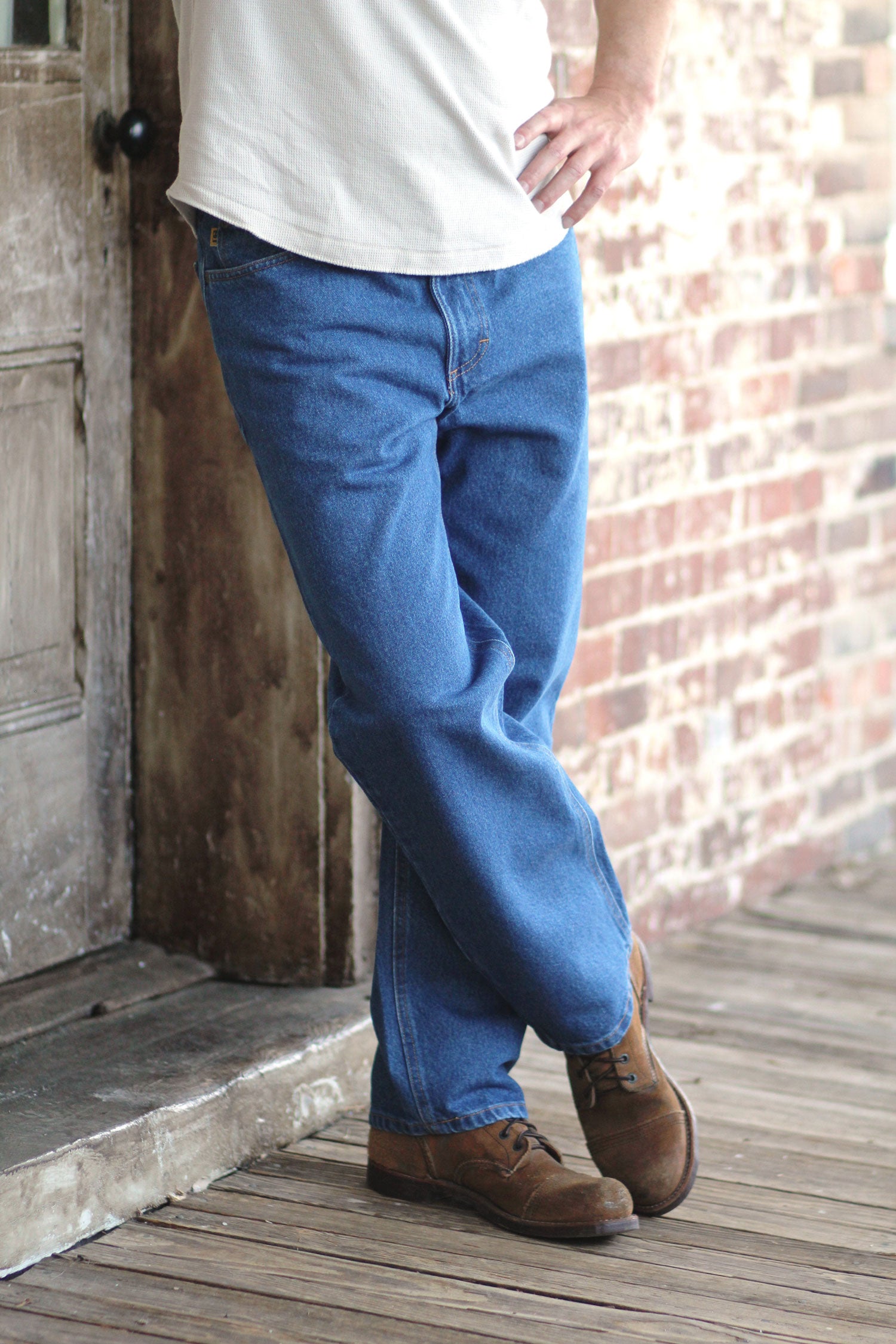 Diamond Gusset Jeans