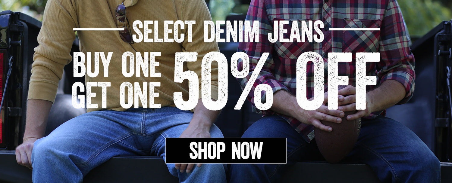 Diamond Gusset Jeans